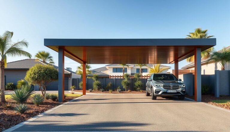 Modern Carport Designs in South Africa | Custom Services