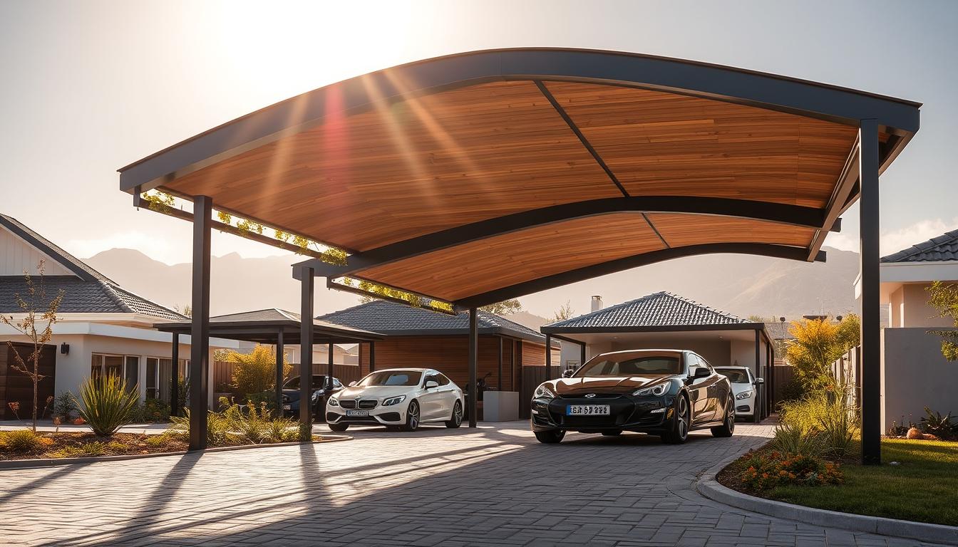 Modern Carport Designs in South Africa | Custom Services